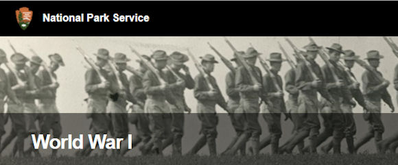 Roads to the Great War: Recommended: The U.S. National Park Service WWI ...