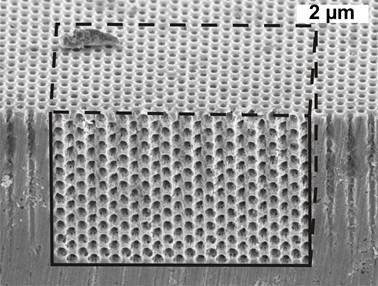 Artificial diamond structure in crystalline silicon found to be a ...