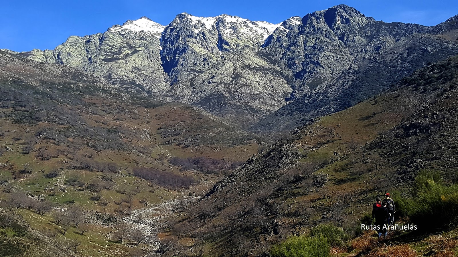 Rutas Arañuelas: Garganta de Chilla, Candeleda