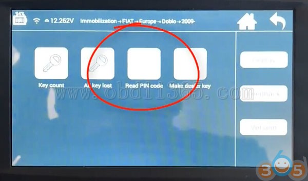 How to read Fiat Doblo Pin Code with Lonsdor K518ISE - Auto Diagnostic ...