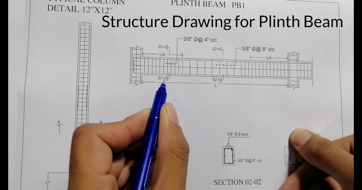 Structure Drawing for Plinth Beam - Engineering Society