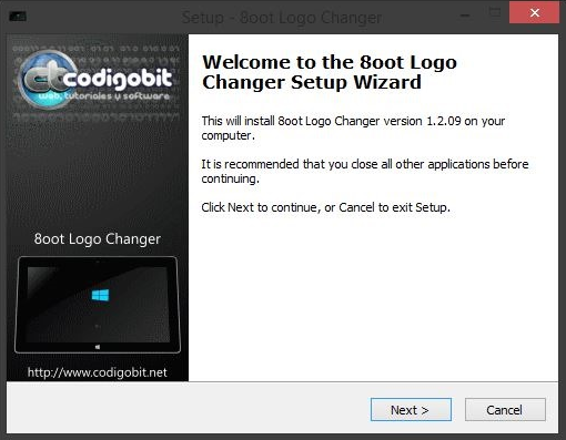 Download Boot Logo Changer For Windows 8 | Software Edit Logo Boot ...