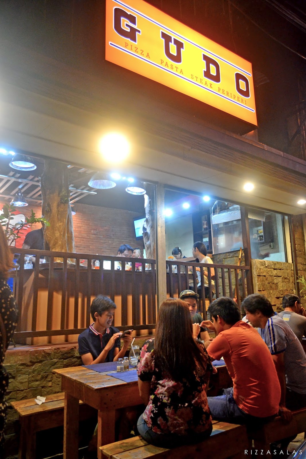 Rizza Salas: A 175-peso T-bone Steak at Gudo