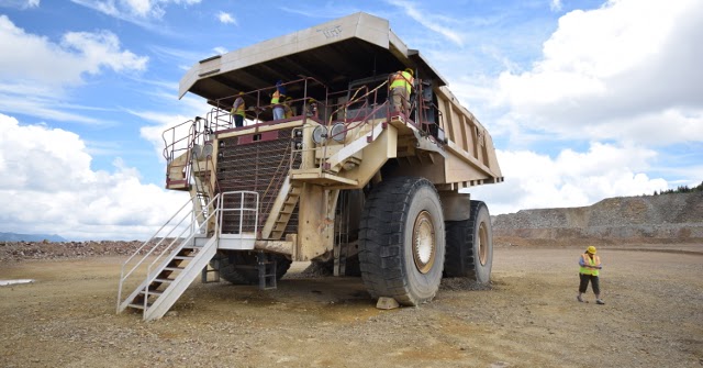 Al's Photography Blog: Pit Mine Hauler