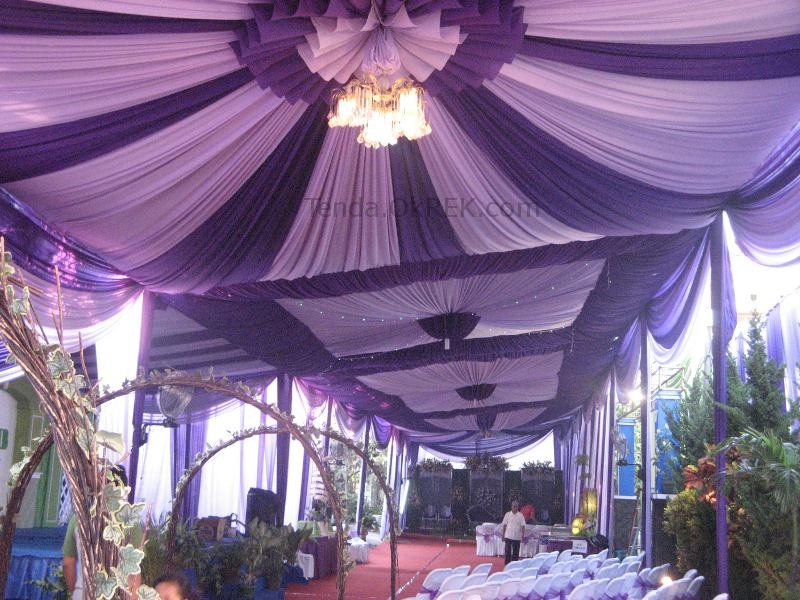 Contoh Tenda Mawar / Terop VIP - SUWUR Persewaan Alat Pesta + Wedding ...