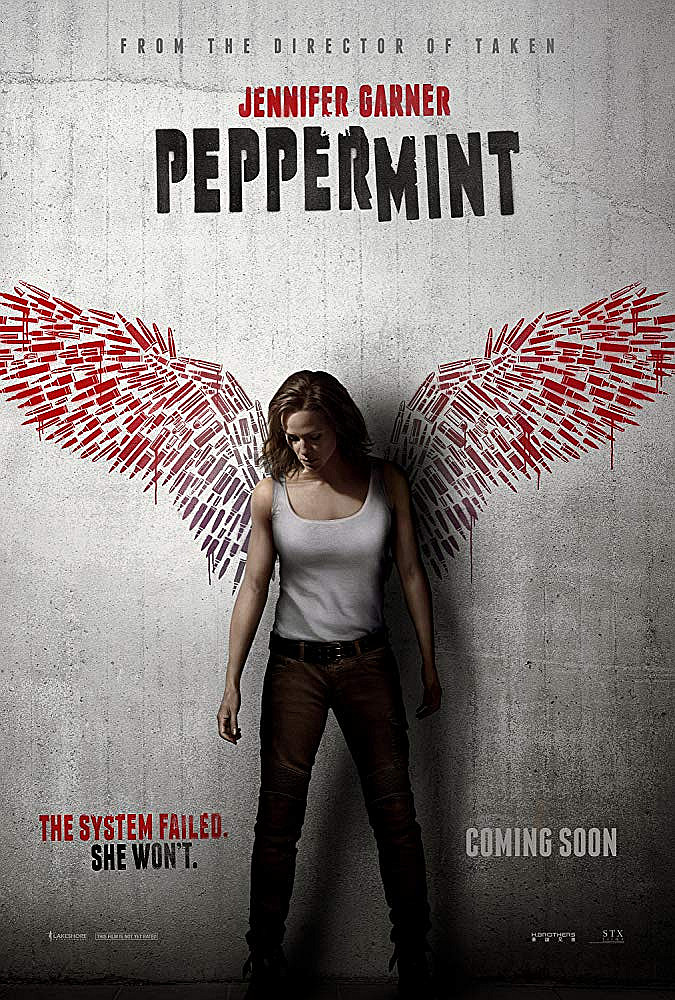Sinopsis Film Peppermint 2018 (Jennifer Garner, Tyson Ritter) - WEB ...