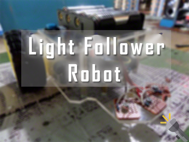 Light Follower Robot Arduino Dengan LDR - MUHILHAM • Electronics ...
