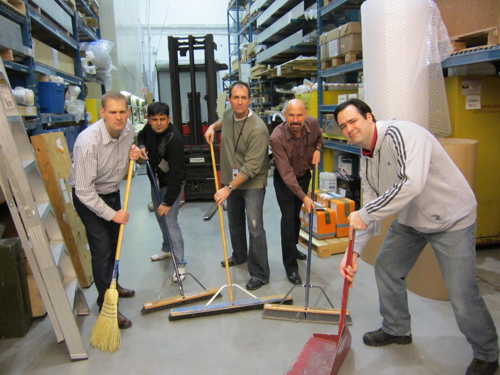 Lean Reflections: 5S Kaizen at Cascade