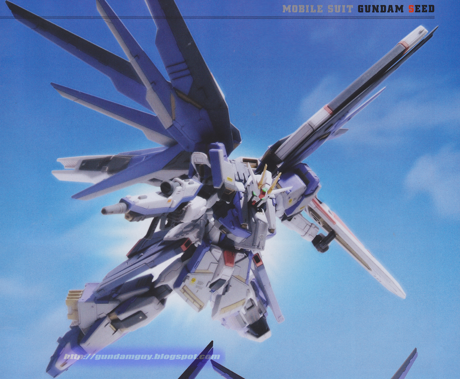 GUNDAM GUY: 1/144 Full Armor Freedom Gundam - Custom Build