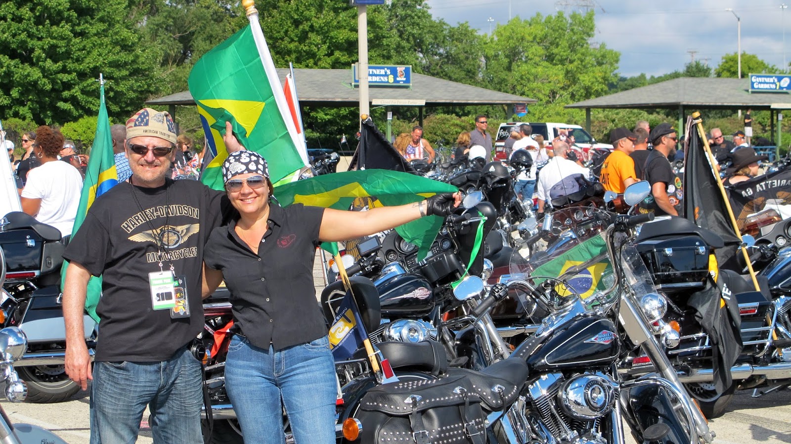 Harley-Davidson Group: Comemoração de 110 Anos da Harley-Davidson