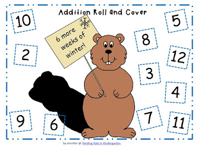 Herding Kats in Kindergarten: FREE Groundhog Day Activities You Won't ...