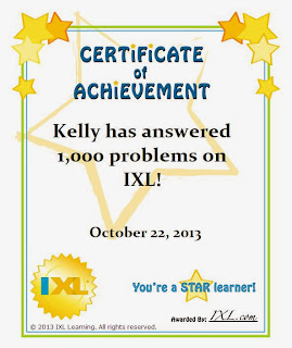 "Be The One" : Review: IXL Math and English
