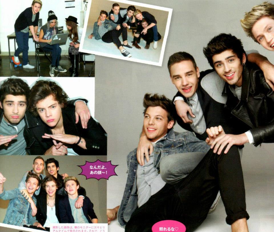 One Direction Girls ♥: Photoshoot para Anan Magazine.