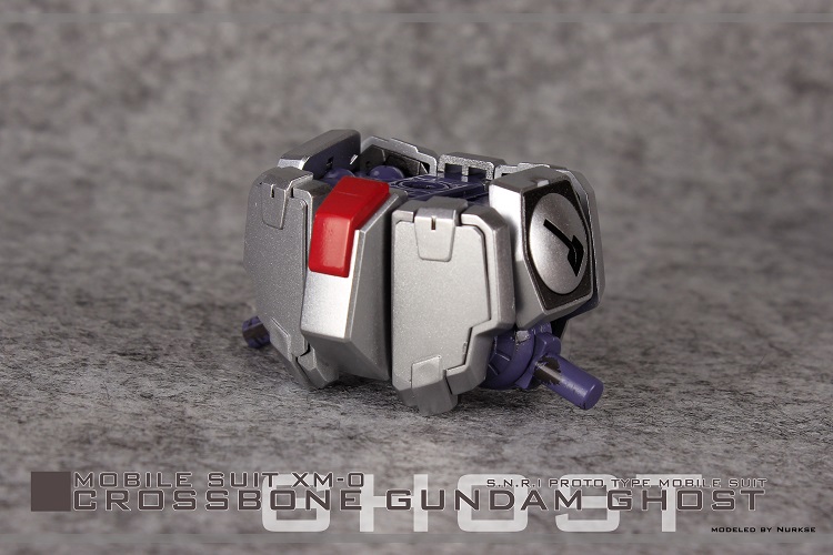 Custom Build: HGUC 1/144 Crossbone Gundam "Ghost"