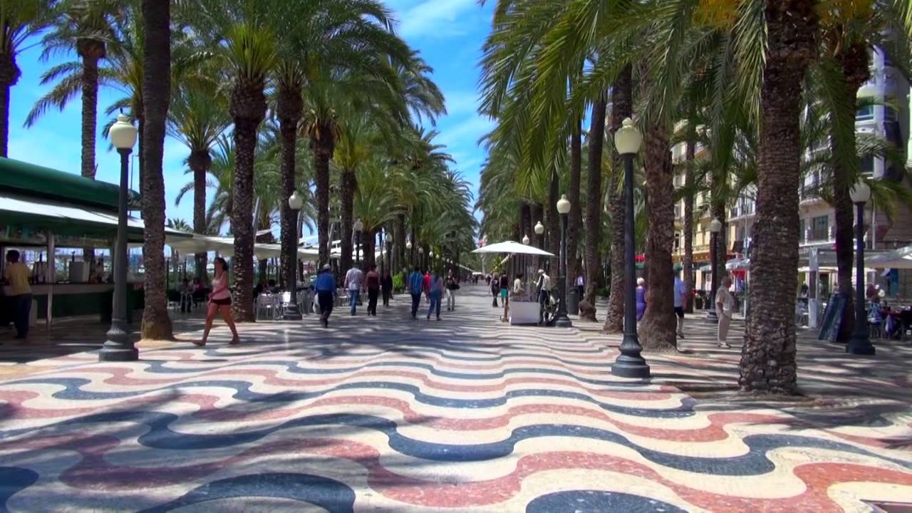 Alicante, descubre el encanto de la Terreta: La Explanada