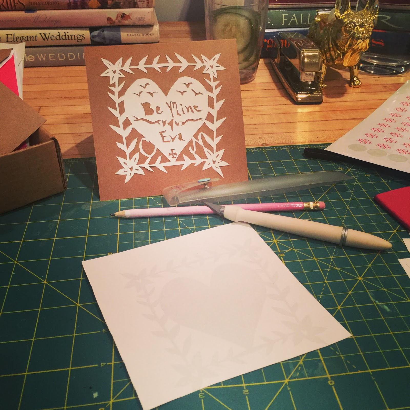Stone Hill Farm: Paper Cut Class