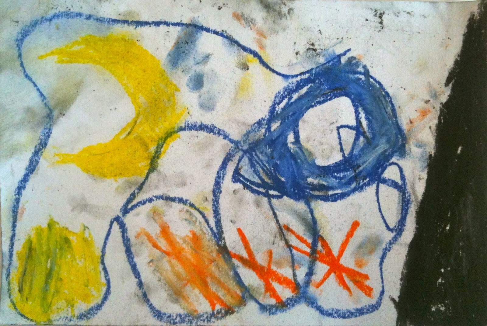 Kids Art Market: Value and Movement with Van Gogh