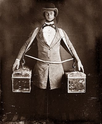 El buhonero de Devonshire