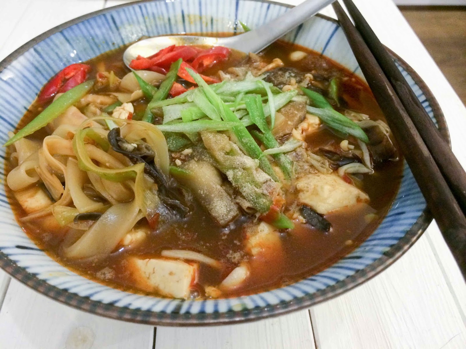 Hollow Legs: Hunanese Hot & Sour Soup