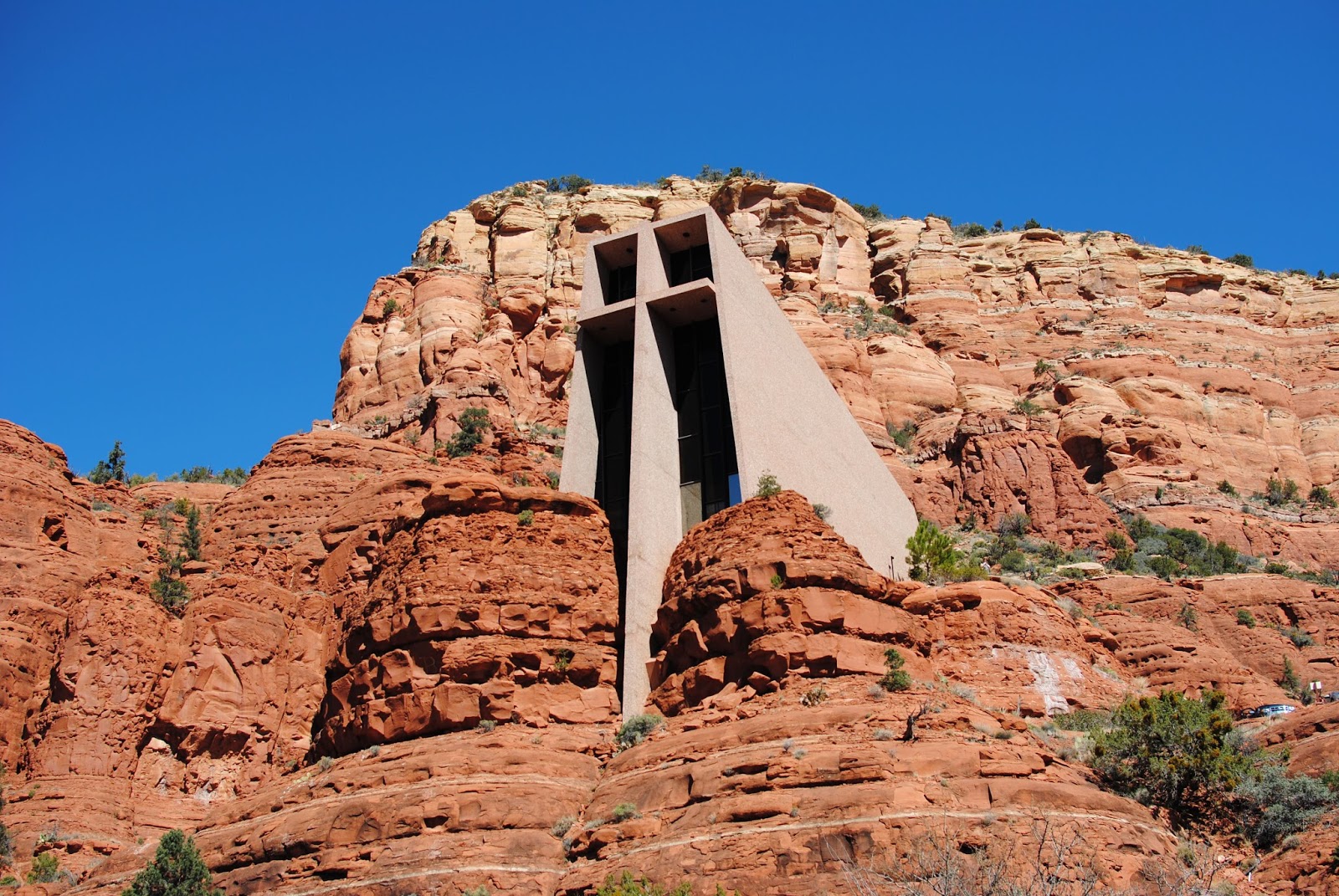 From a ladybug: Sedona Landmarks.