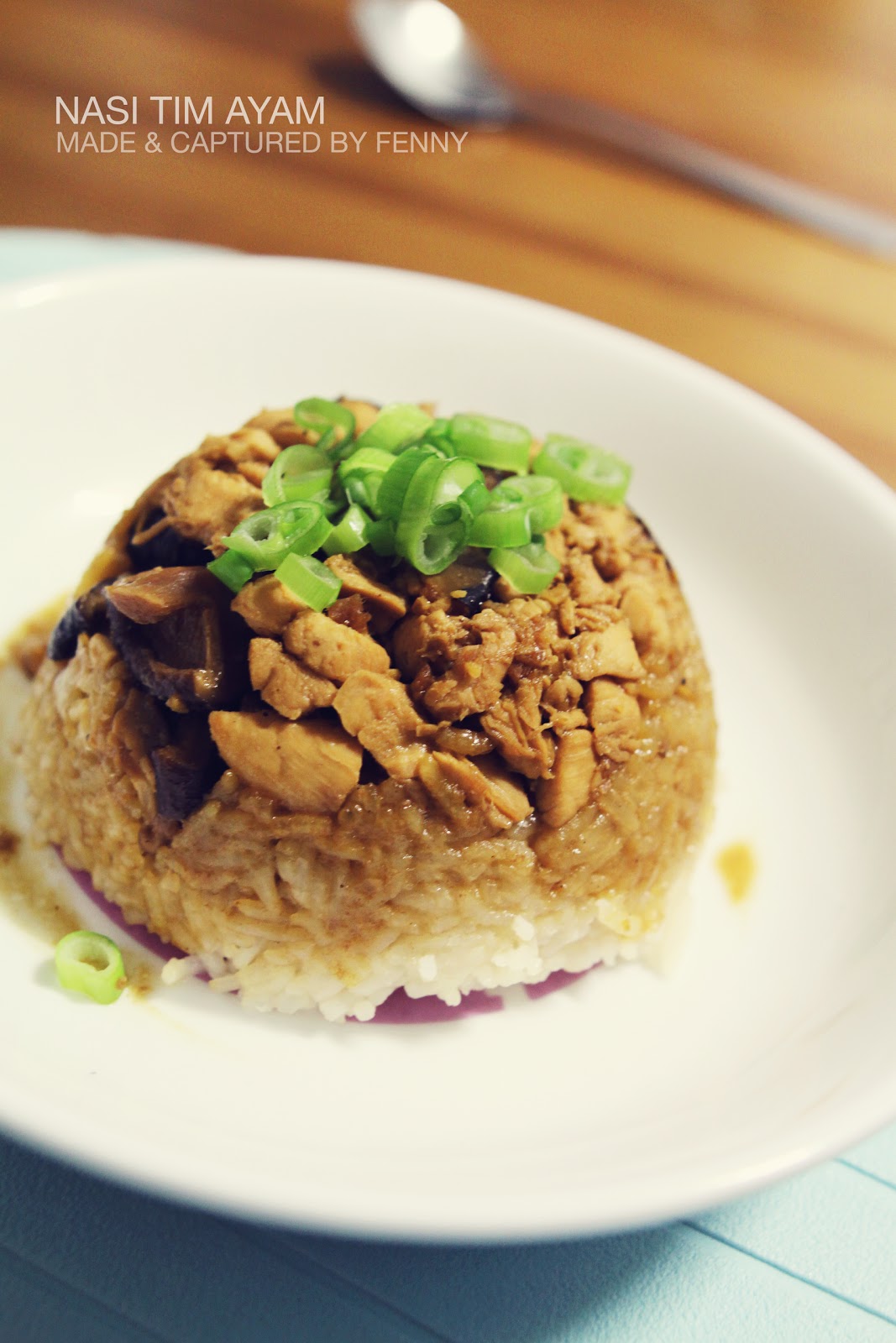 Peko Peko Tummy: Nasi Tim Ayam