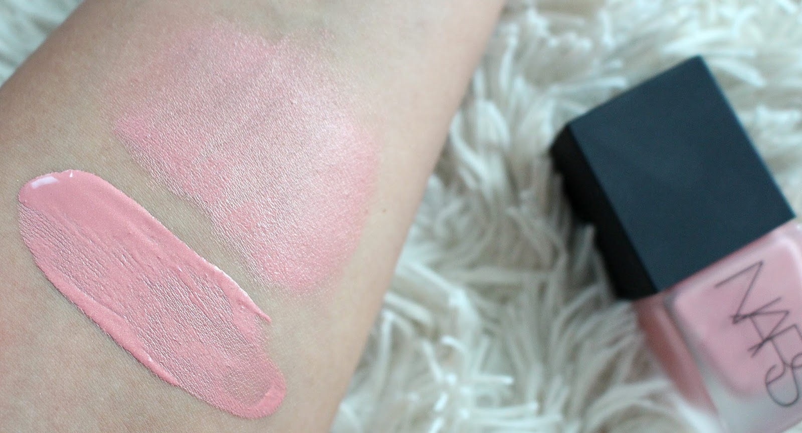Samantha Jane: NARS Liquid Blush Swatches
