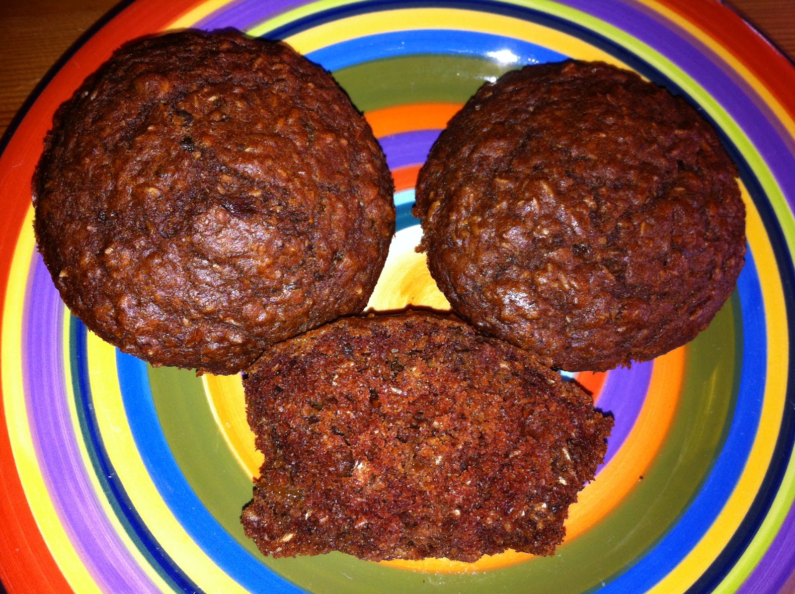 Little Vegan Life: Chocolate, prune and bran muffins recipe