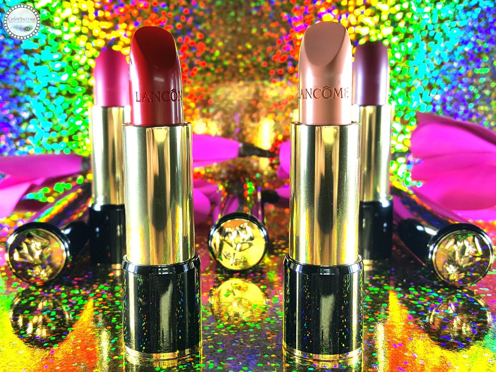 Luxury Lipsticks from LANCÔME - ColorSutraa