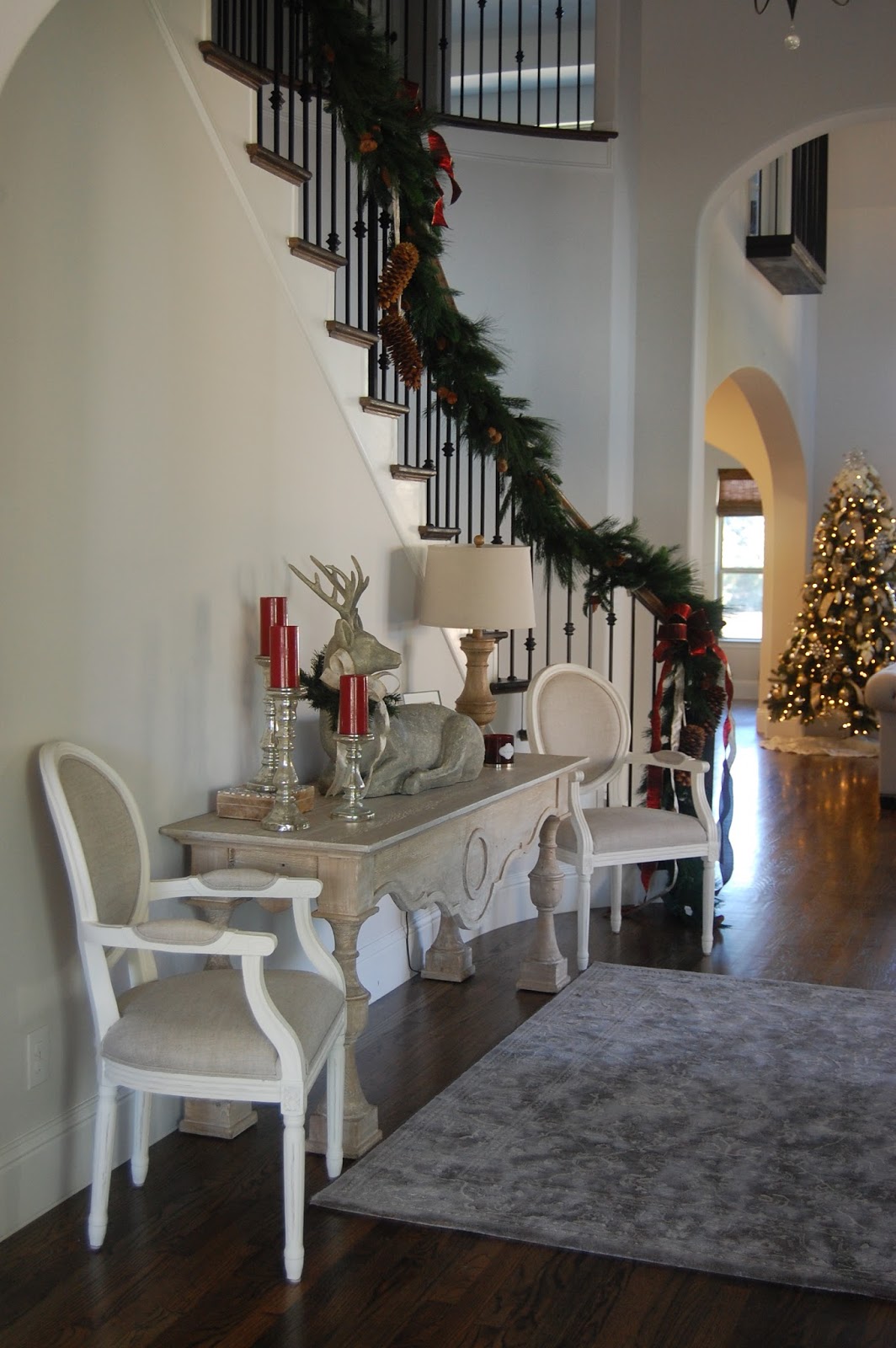 Classic Style Home: Foyer Update