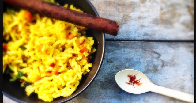 Ma cuisine à moi: Riz au safran