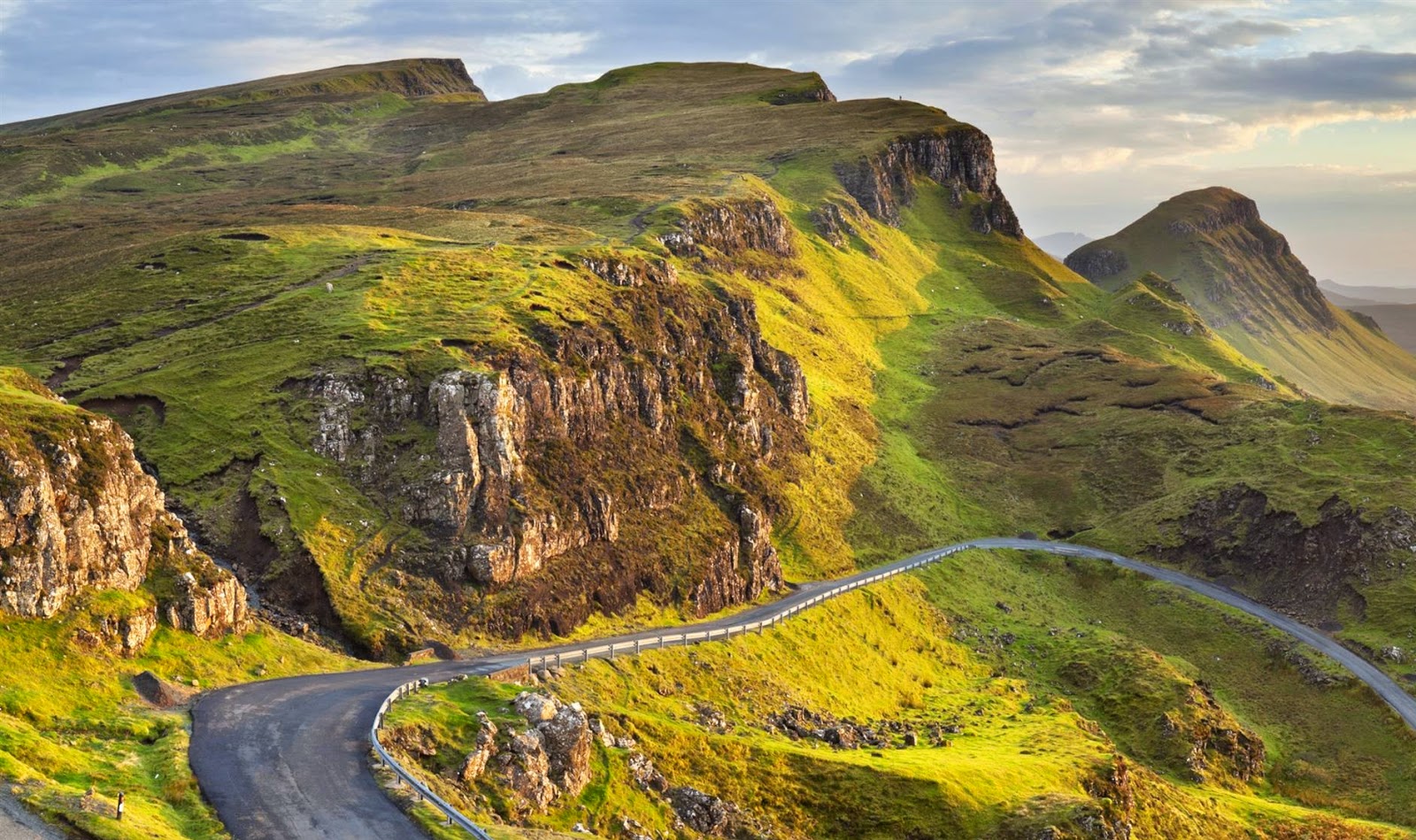 DiscoverThat - Journal: Cliff Road