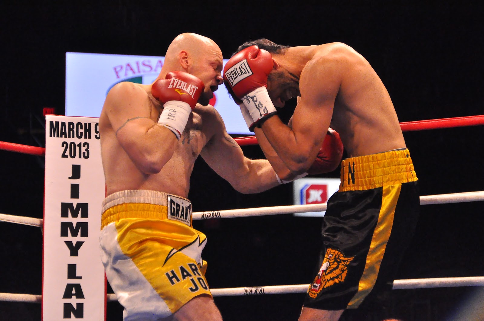 ProAmFightTalk with Juan Marshall: Bout #9 Results from The Patriot Center