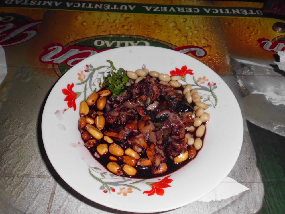 QUE TE GUSTA COCINAR: CEVICHE DE CONCHAS NEGRAS