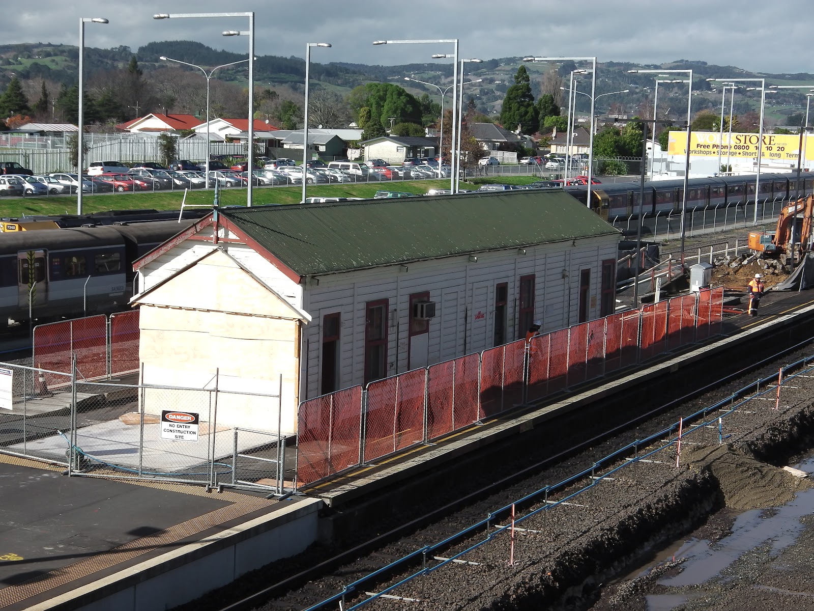 Papakura Station: July 2012