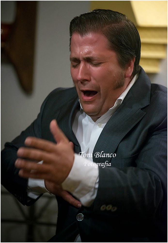 Toni: Sebastian Cruz en la Peña Flamenca El Rincón del Cante