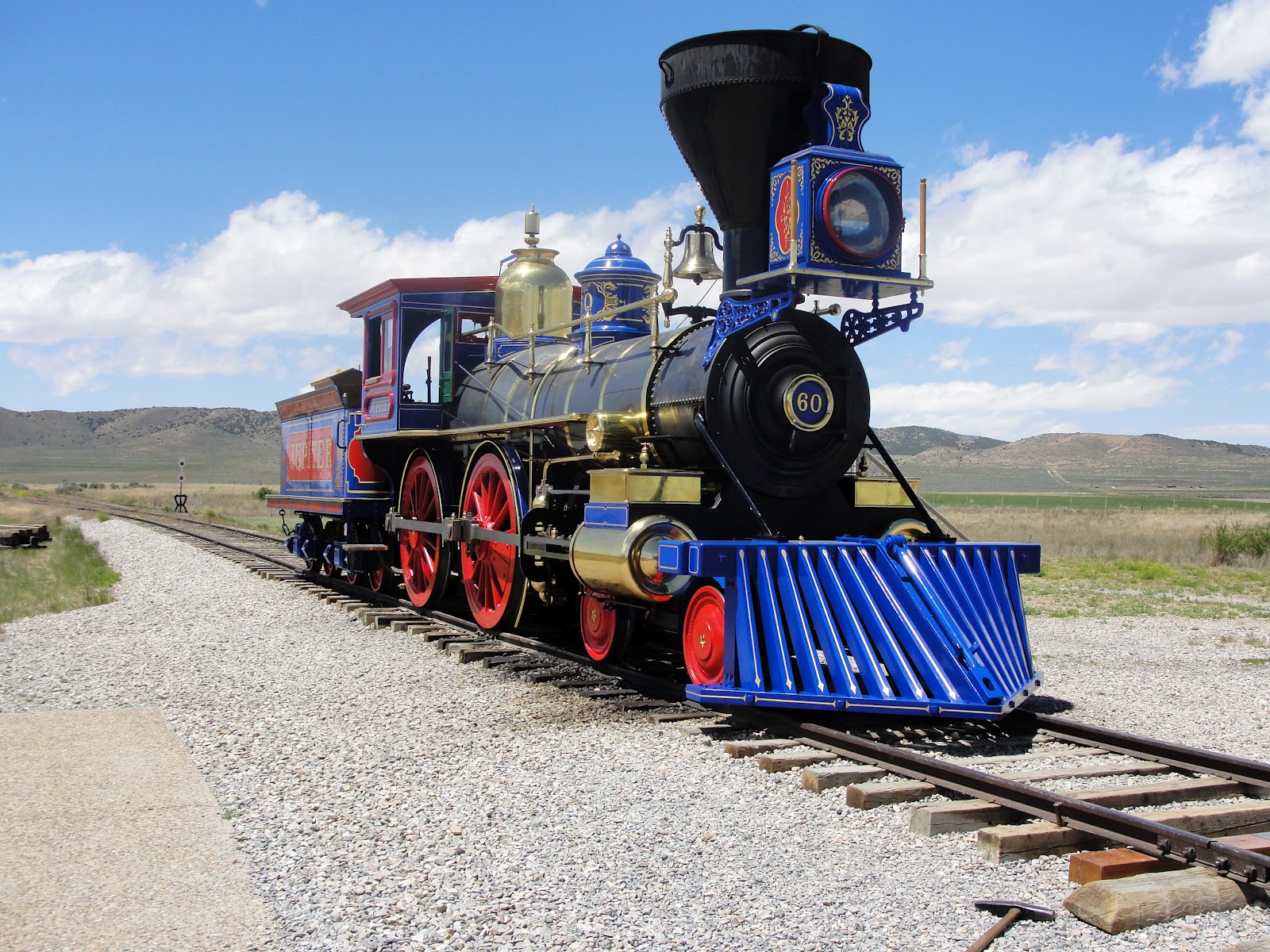 BJ Travels: 1869 steam locom