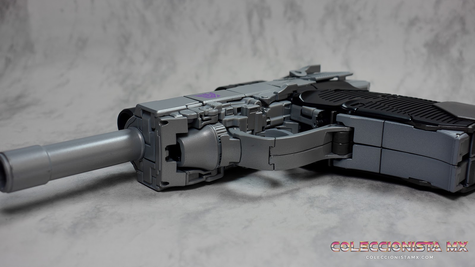 Transformers Masterpiece MP-36 - Megatron - Coleccionista MX