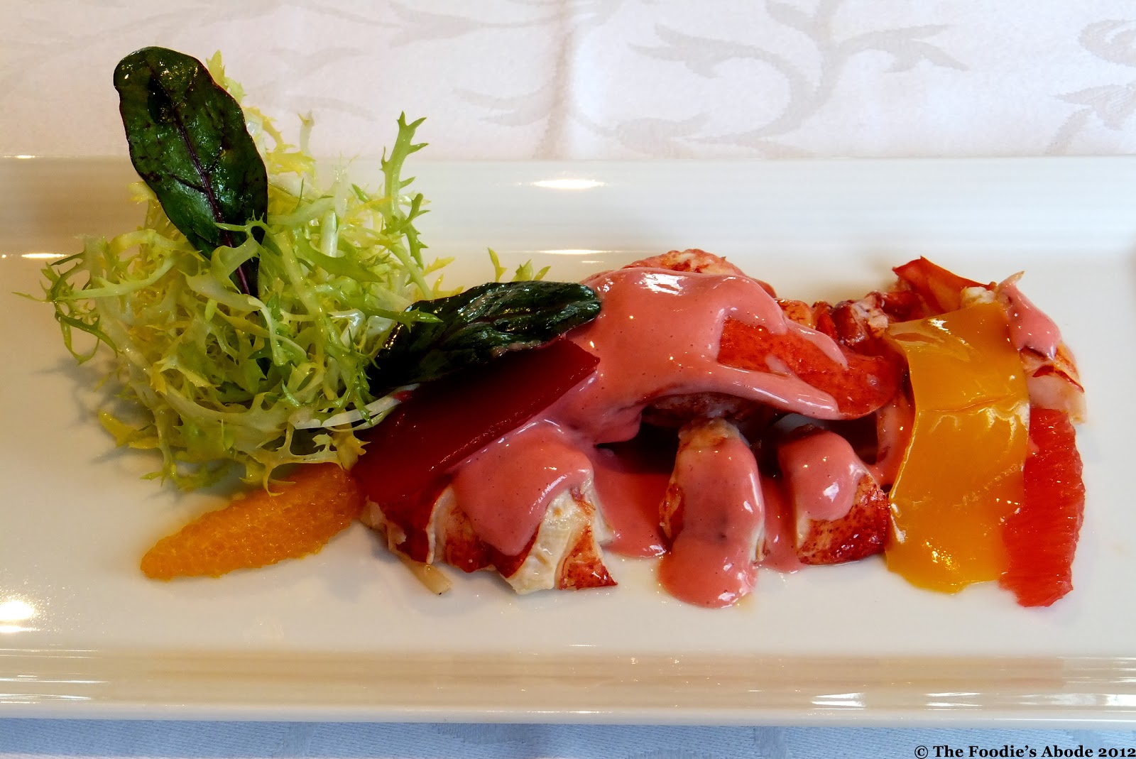 The Foodie's Abode: Lunch at The Waterside Inn (Menu Exceptionnel ...