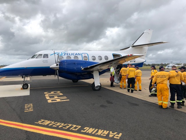 Central Queensland Plane Spotting: FlyPelican (Pelican Airlines) BAe ...