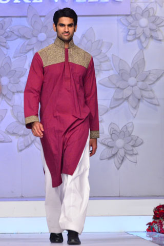 Modeling: Mehdi's Collection at the finale of Bridal Couture Week ...