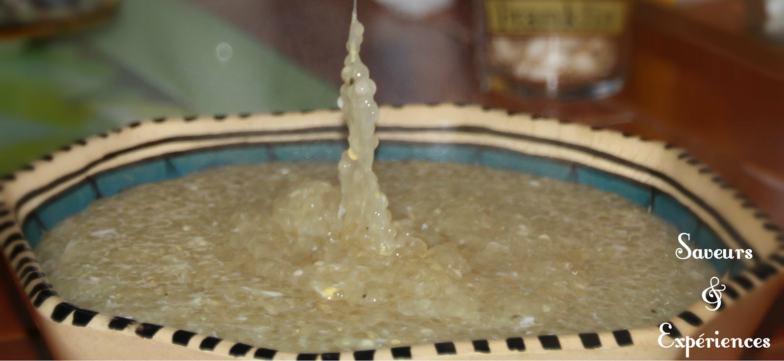 Saveurs et Expériences : Soupe de Tapioca à ma Façon