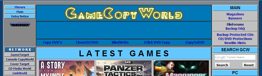 GameCopyWorld a casa do crack | Limon Tec