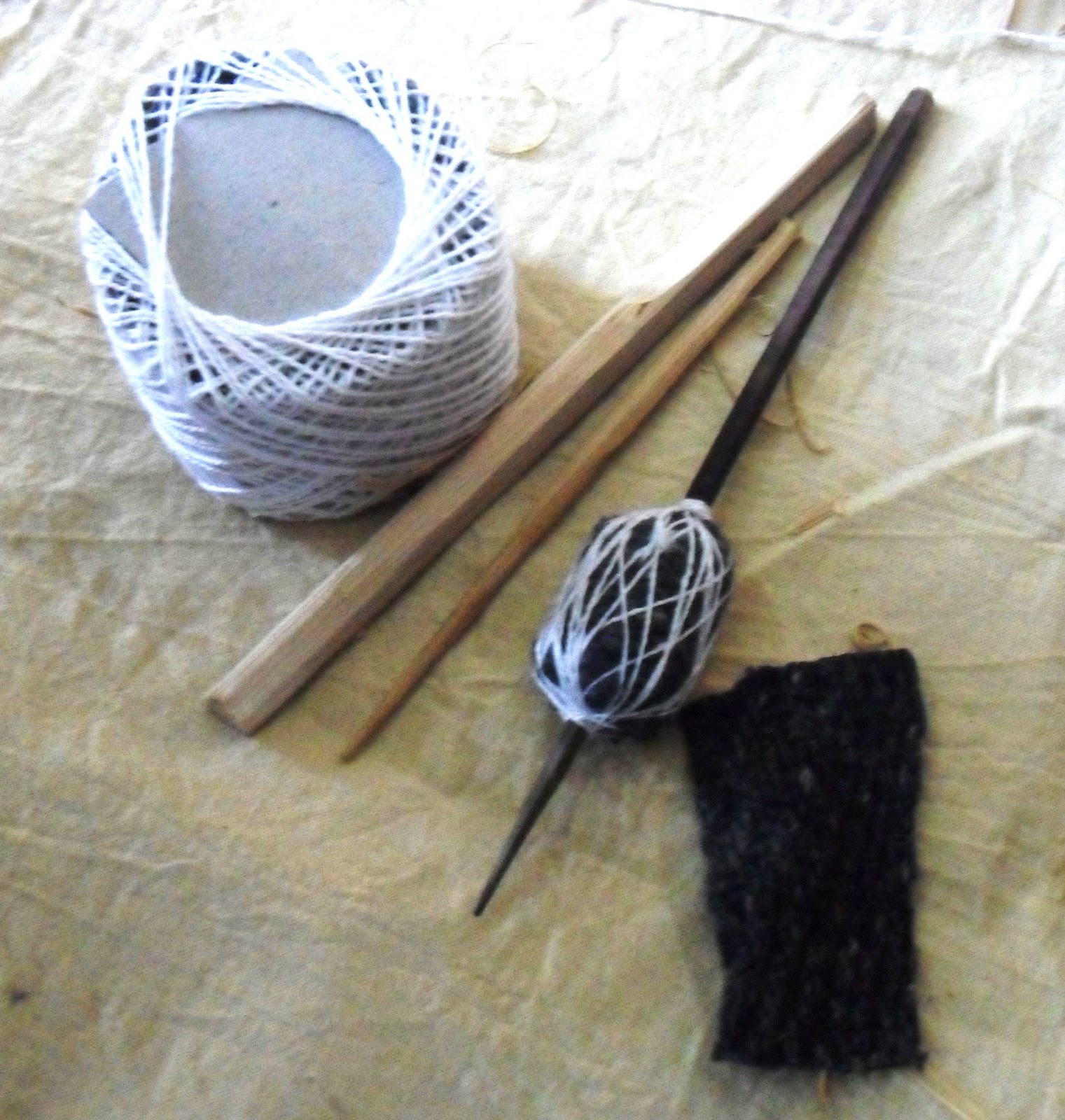 kalamkari's journey from my pen: composition tools and techniques