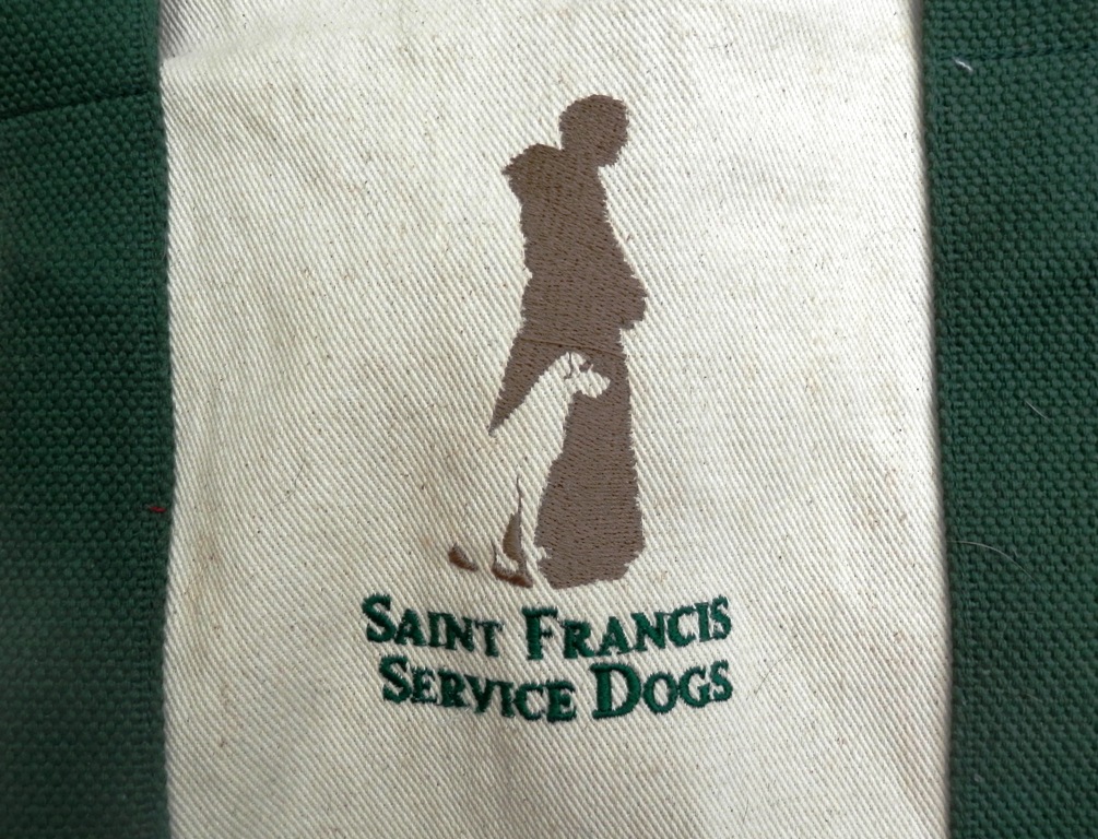 Yellow, Black and Gold: St Francis Service Dogs
