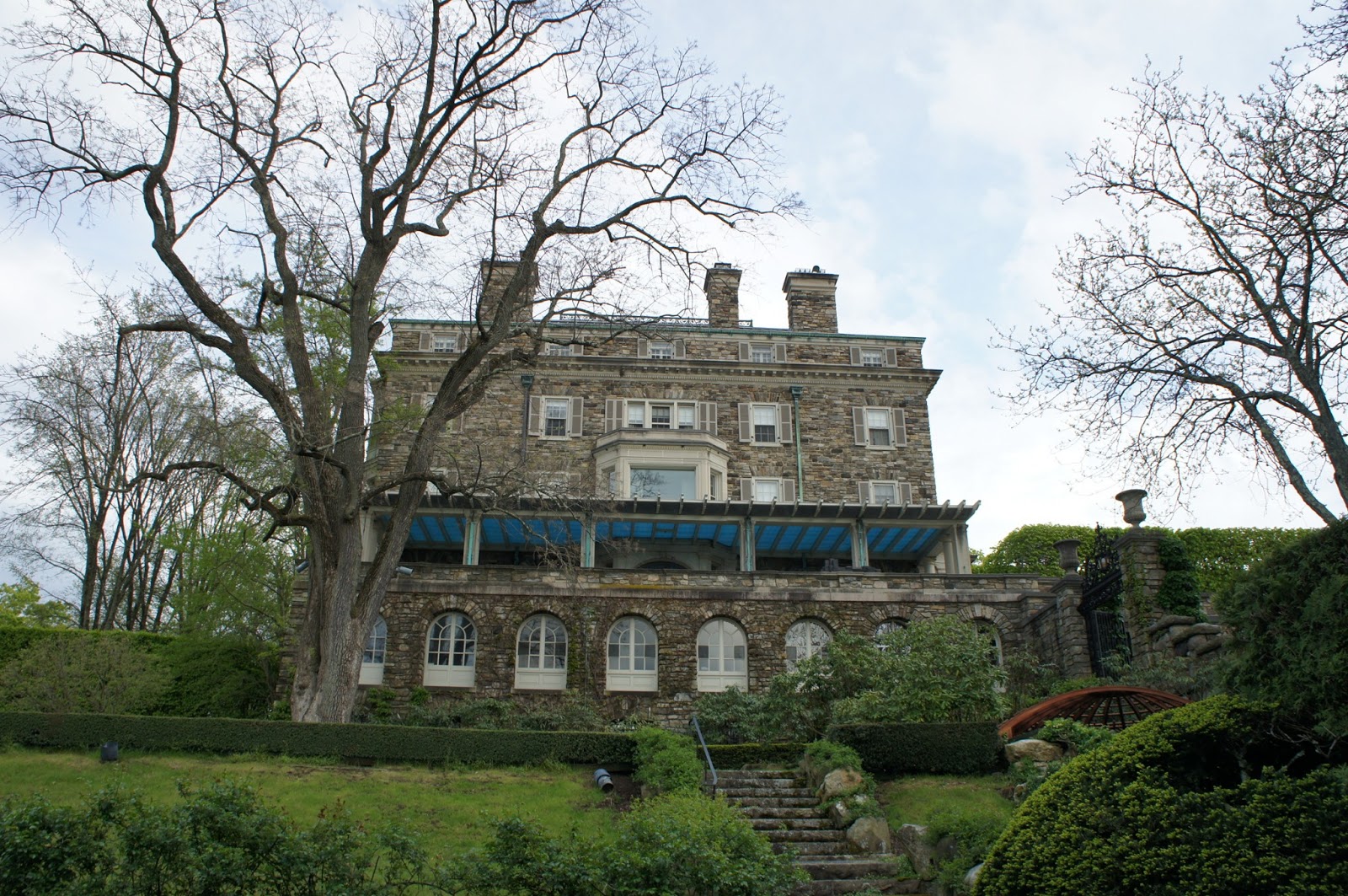 Choi's Travel Blog: Kykuit :John D. Rockefeller Estate - My 2 Night Stay