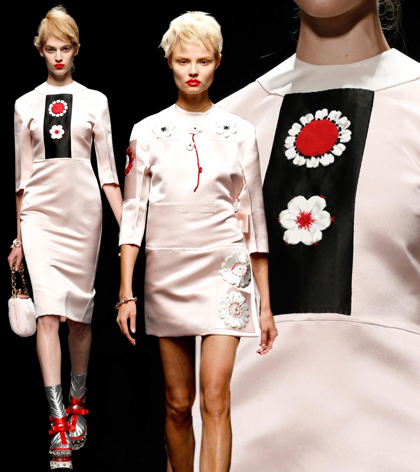 Fashion & Lifestyle: Prada Dresses Spring 2013 Womenswear