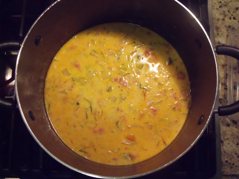 Simply Delicious: French Mussel Bisque