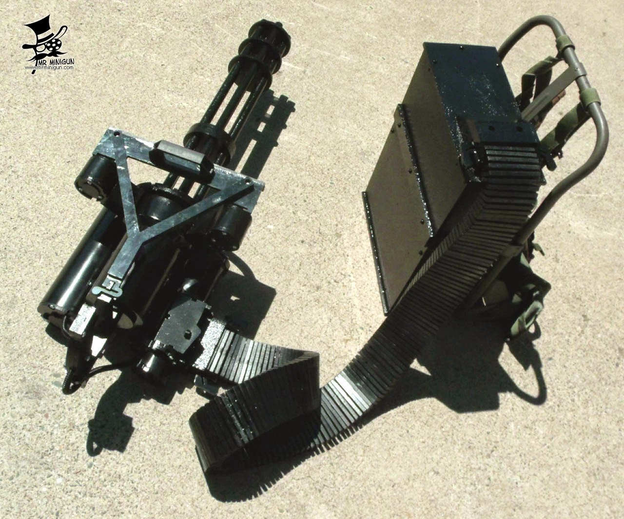 Mr Minigun Movie Props. The Blog of KillBucket Bivens: 2015-04-26