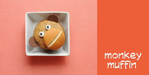 My Owl Barn: Cute and Easy Animal Muffins