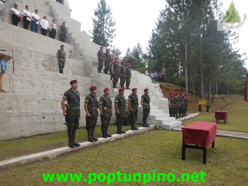 Graduación de 24 Kaibiles en Centro Kaibil Poptún ~ Poptun Pino